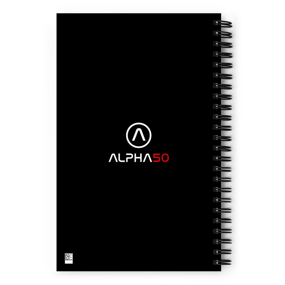 Libreta de notas - Sin excusas – Metodo Fitness Alpha50