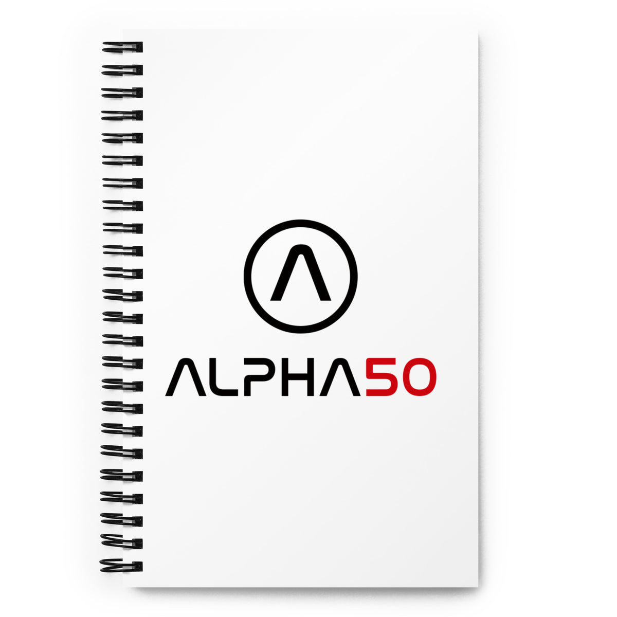 Libreta de notas con espiral – Metodo Fitness Alpha50